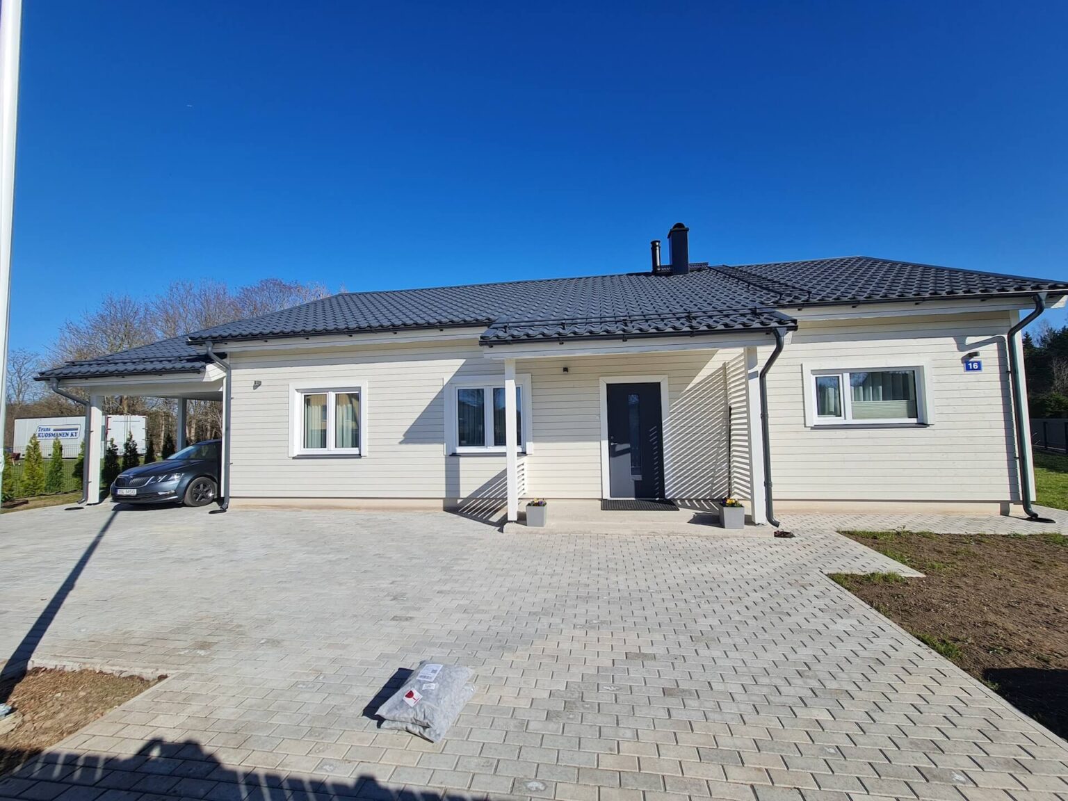 Ehitatud majad - PINSKA