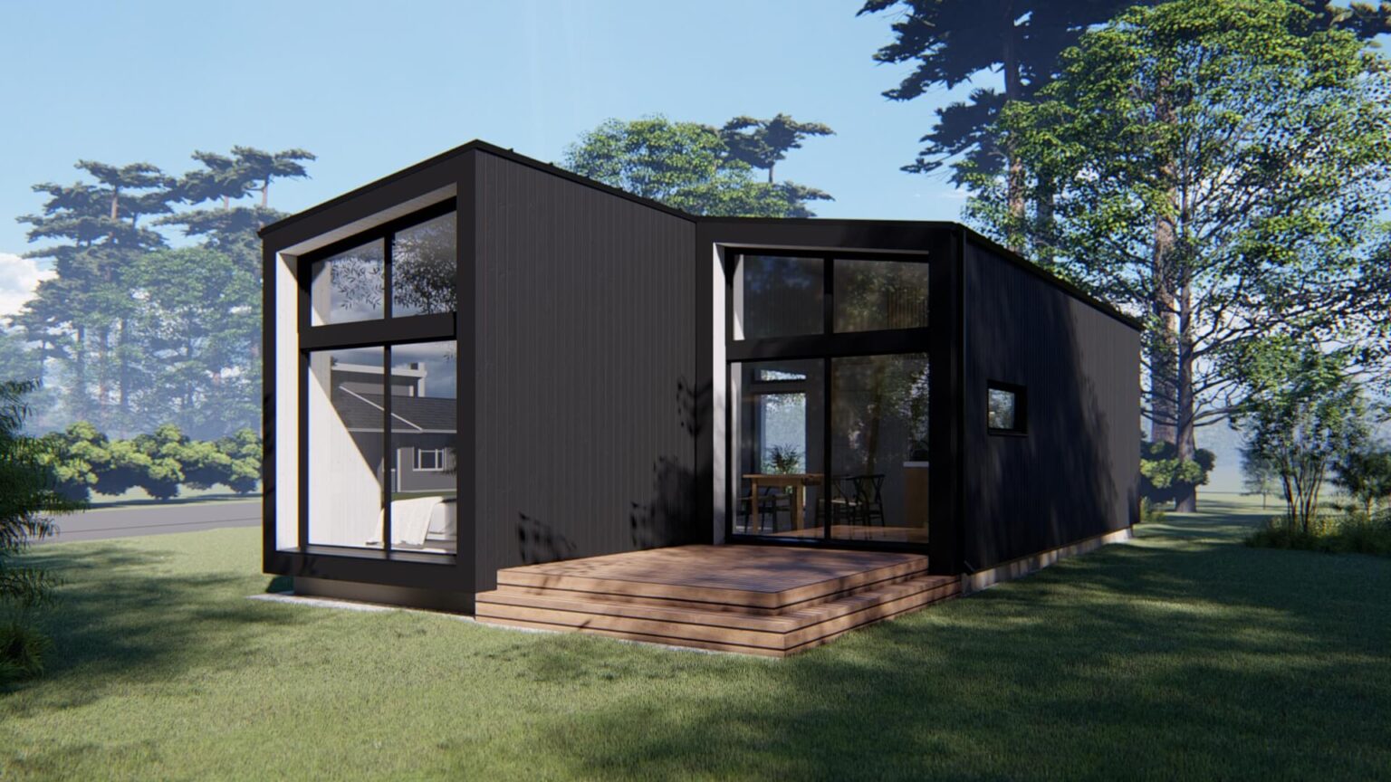 Moodulmaja Modern Modular Type FS 60 - PINSKA