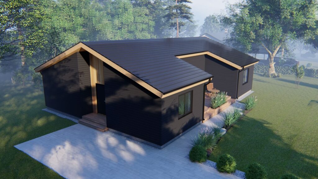 Moodulmaja Modern Modular Type S 104 - PINSKA