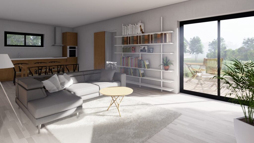 Moodulmaja Modern Modular Type S 104 - PINSKA