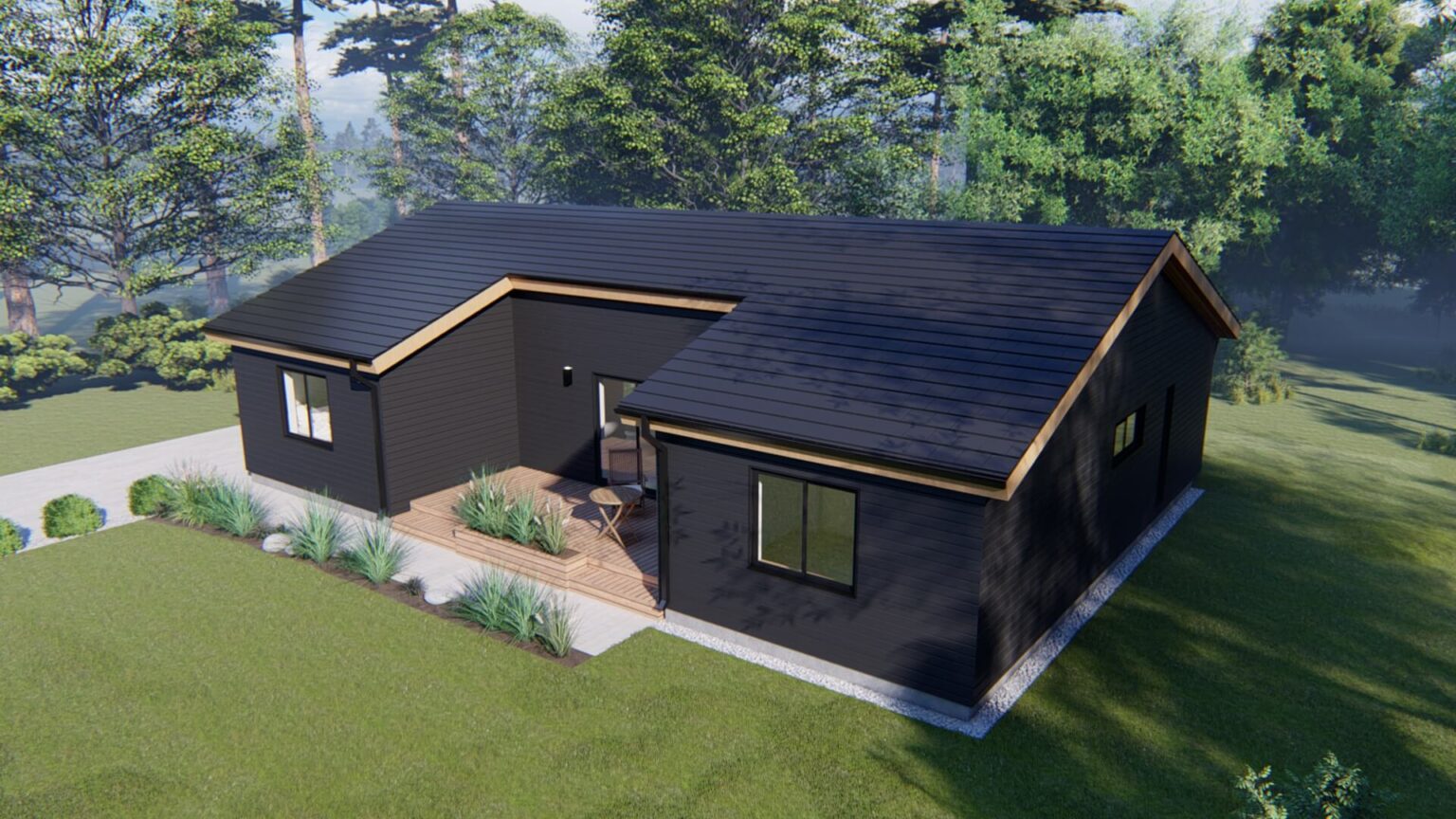 Moodulmaja Modern Modular Type S 104 - PINSKA