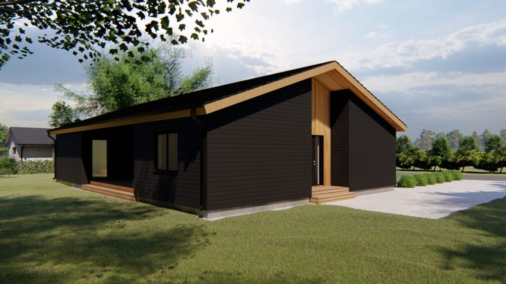 Moodulmaja Modern Modular Type S 104 - PINSKA