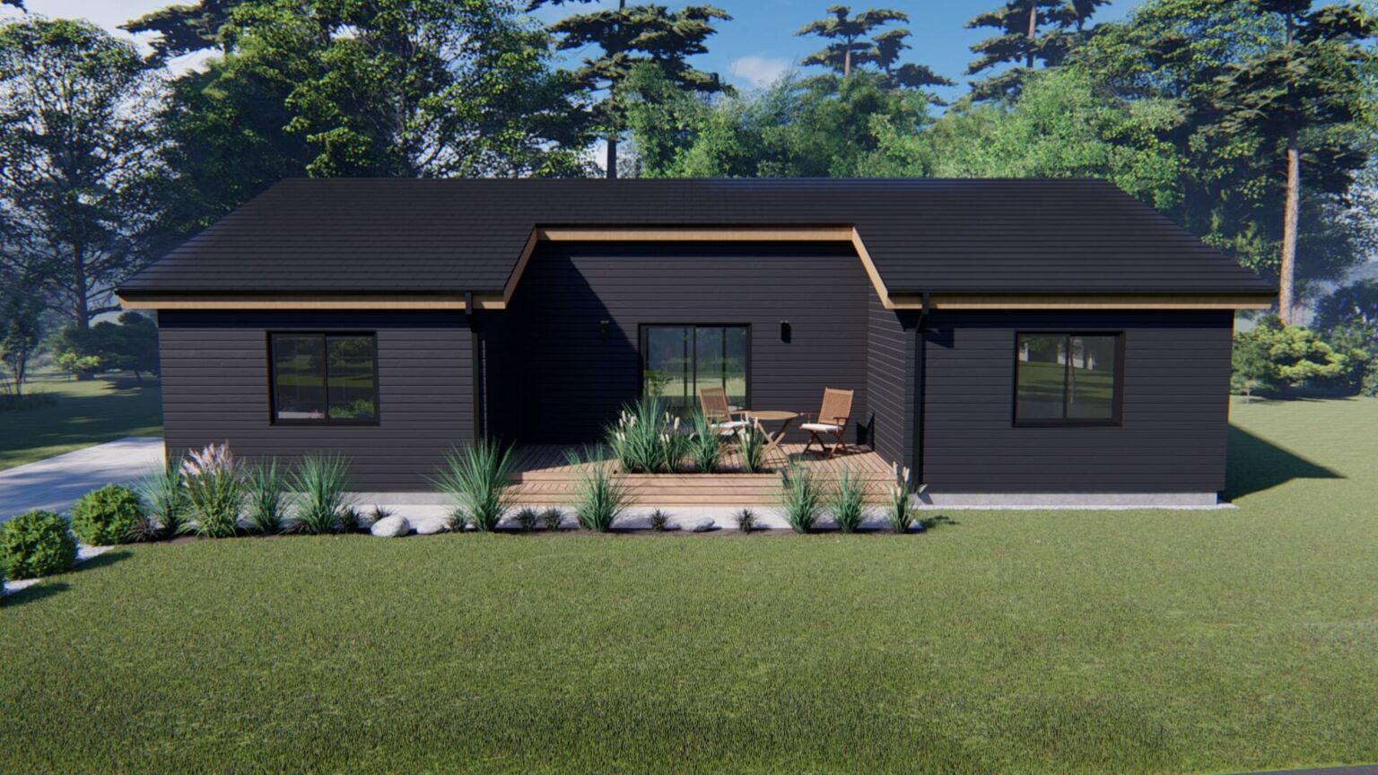 Moodulmaja Modern Modular Type S 104 - PINSKA