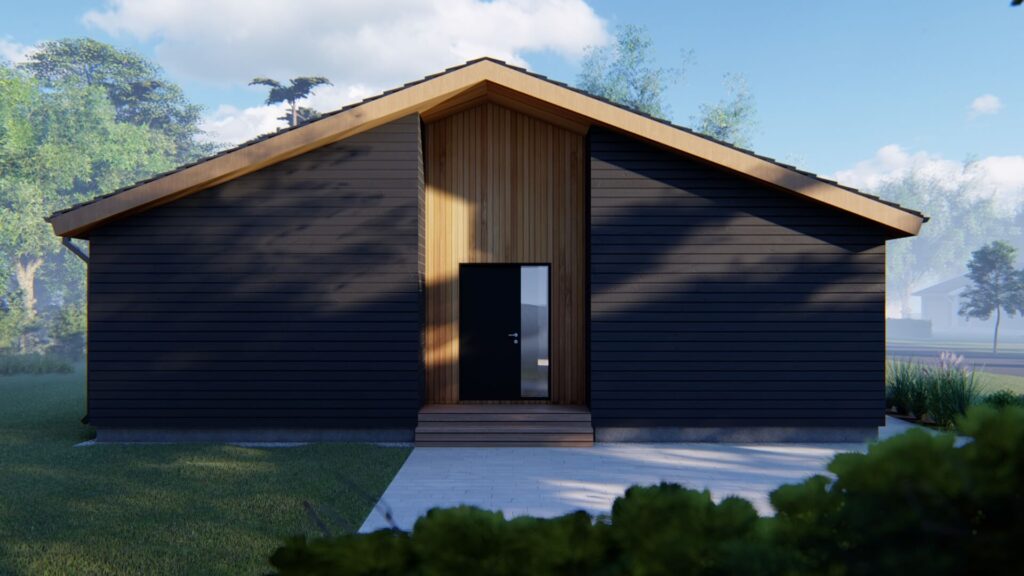 Moodulmaja Modern Modular Type S 104 - PINSKA