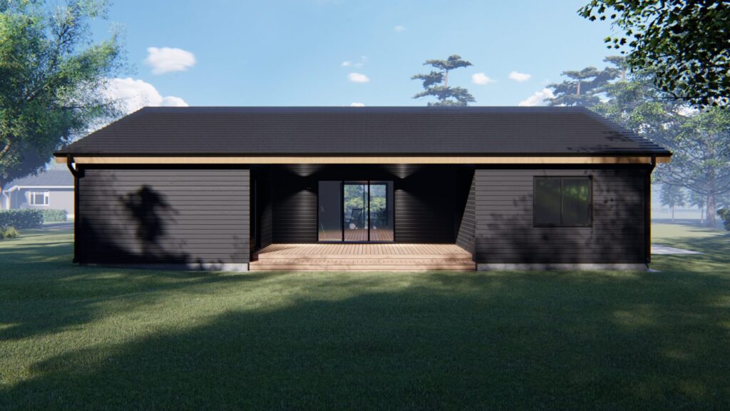 Moodulmaja Modern Modular Type S 104 - PINSKA